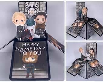 Horror Movie Pop-up Card - Etsy