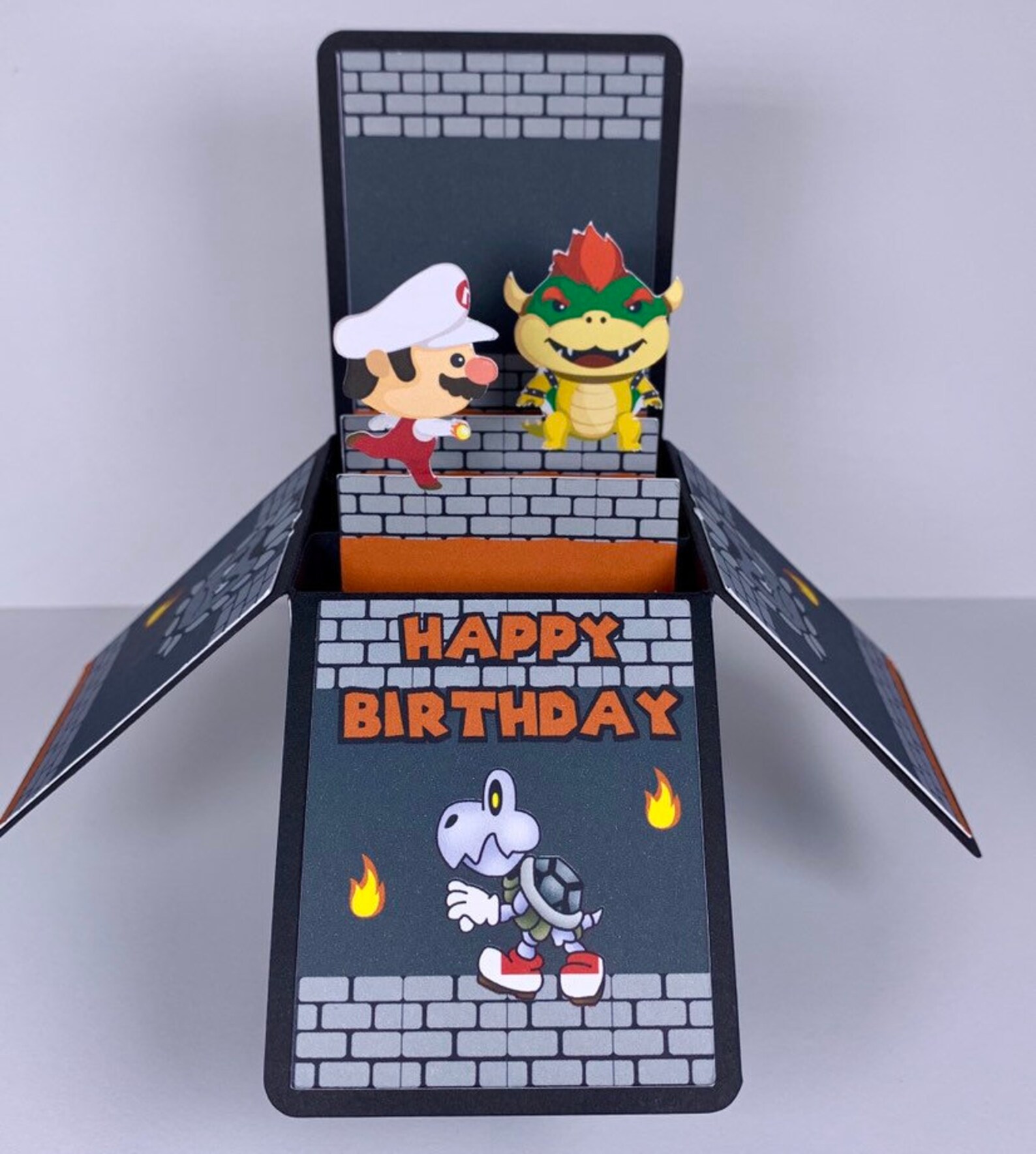 Video Game Pop-up Birthday Card - Etsy