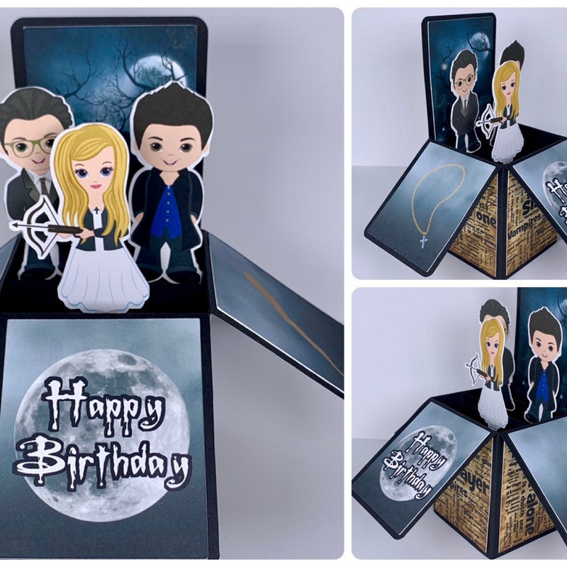 Vampire Cards - Etsy