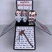 Horror Movie Pop-up Card - Etsy