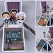 Paper People Pop-up Card - Etsy