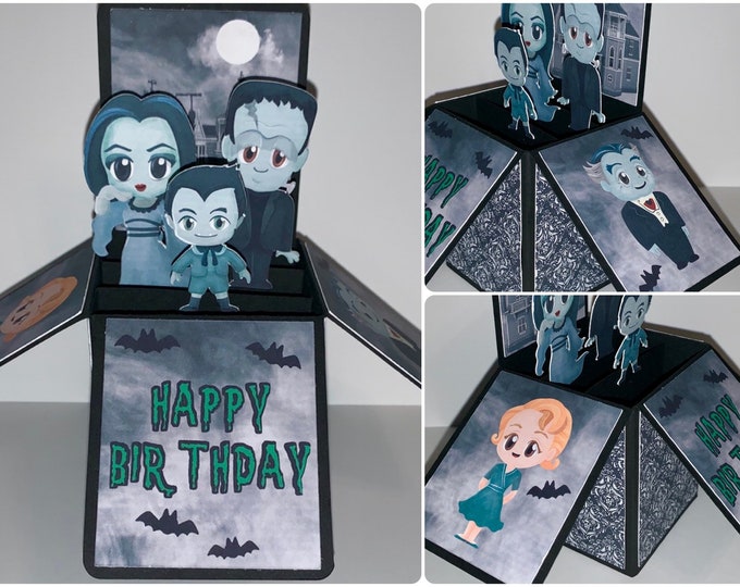 Killer Clown Pop-up Card - Etsy