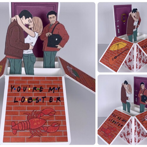 Wizard Pop-up Card - Etsy