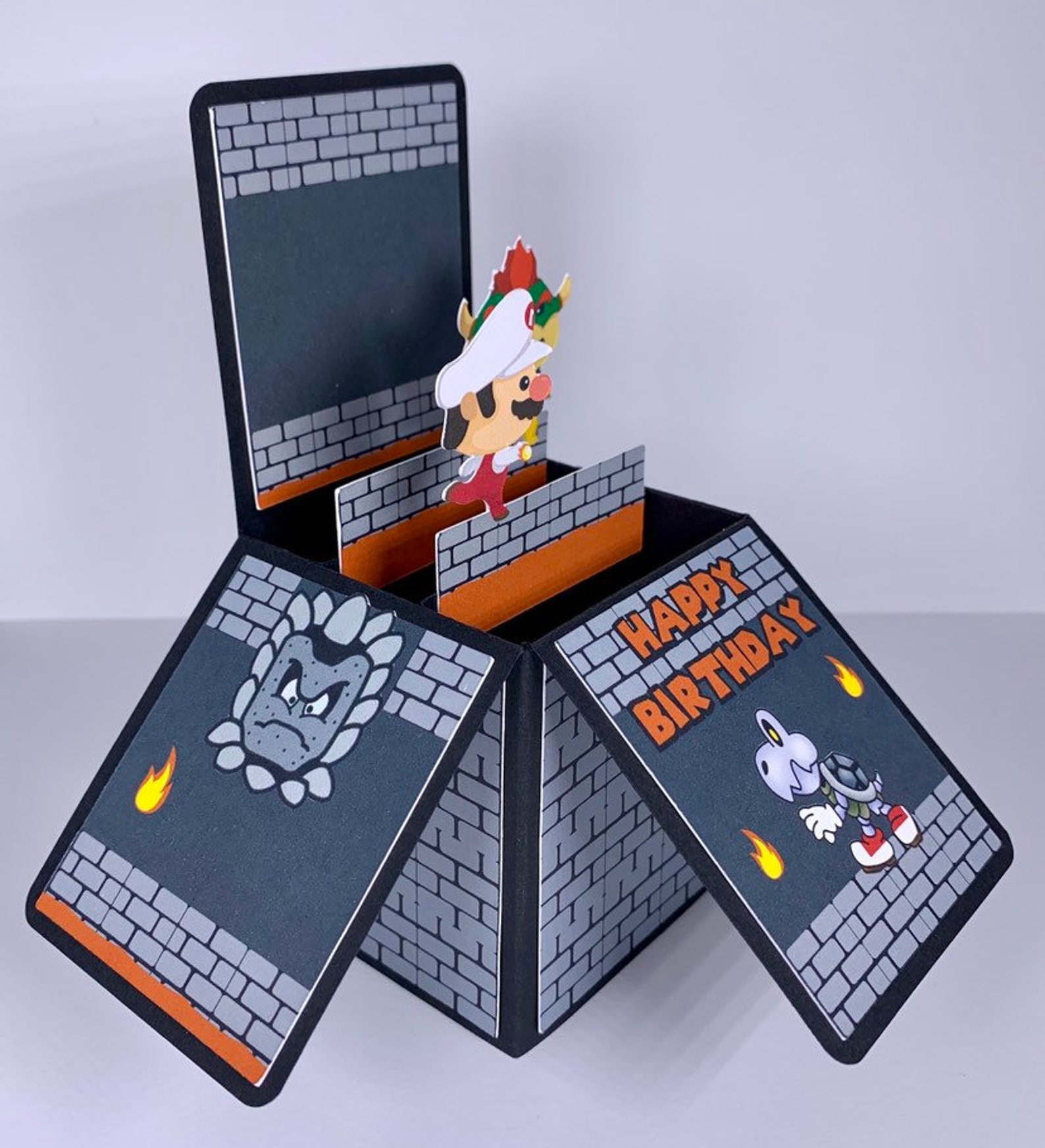 Video Game Pop-up Birthday Card - Etsy