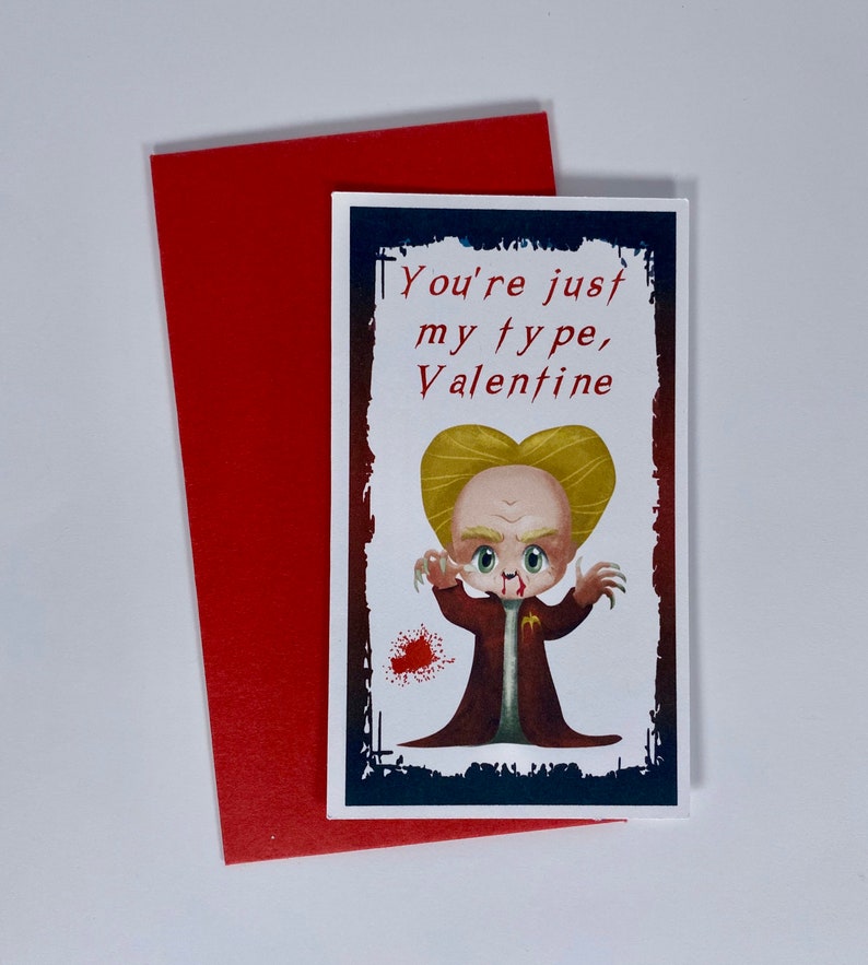 Horror Movie Valentine Cards set 7 - Etsy