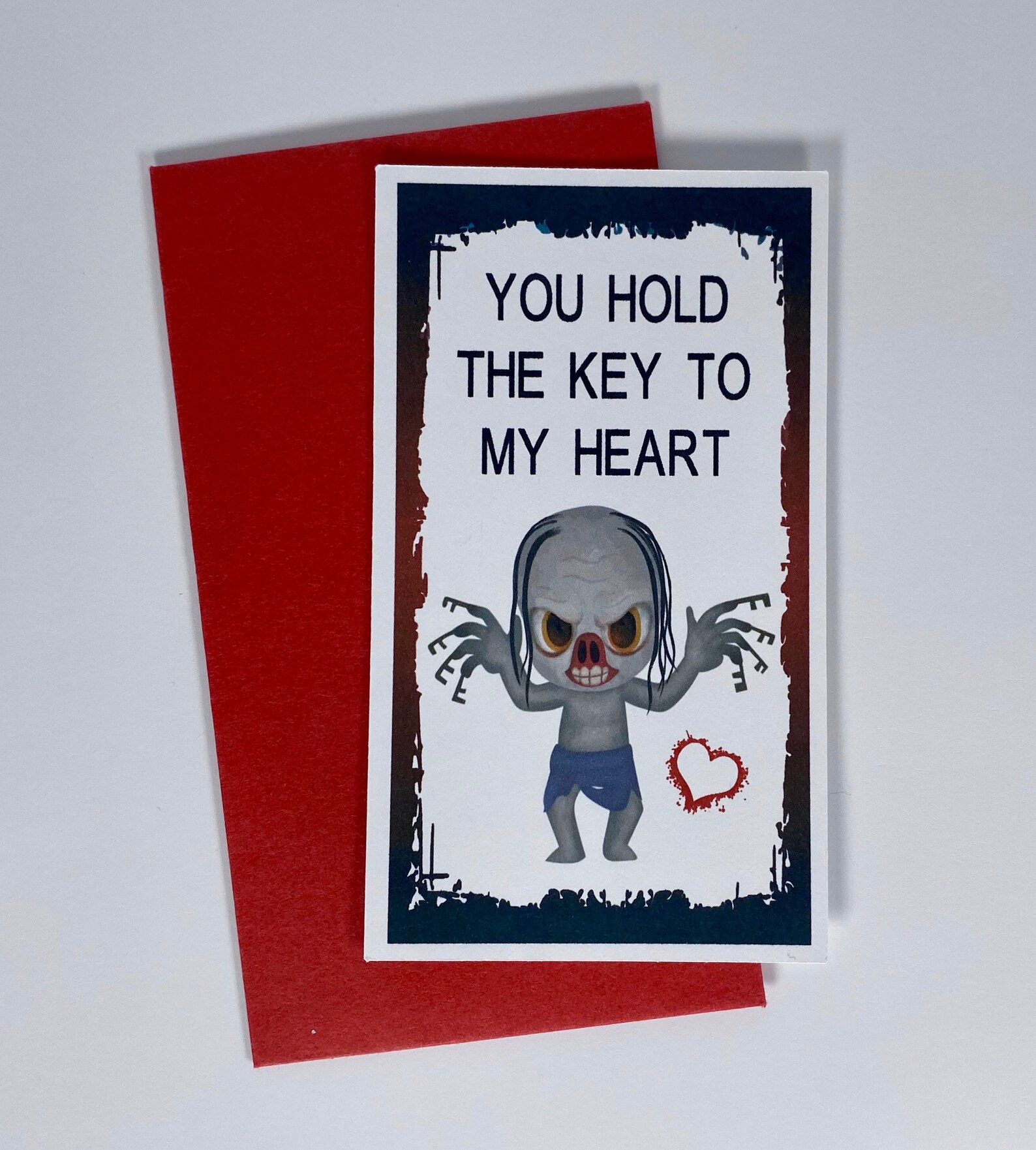 Horror Movie Valentine Cards set 7 - Etsy