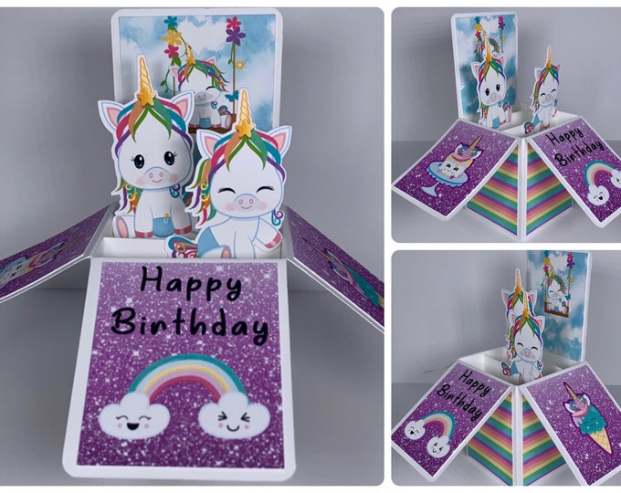 Killer Clown Pop-up Card - Etsy