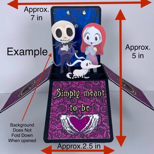 Nightmare Pop-up Card - Etsy