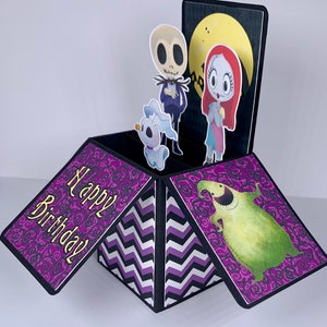 Nightmare Pop-up Card - Etsy