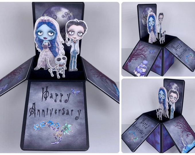 Other World Pop-up Card - Etsy