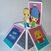 Cartoon Family Pop-up Card - Etsy
