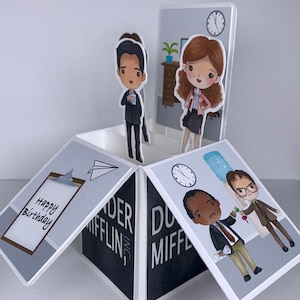 Paper People Pop-up Card - Etsy