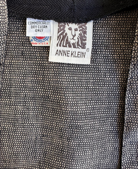 Anne Klein 80s Vintage Kimono Jacket Boho Kimono Wome… - Gem