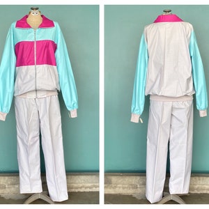 80s Retro Women Sweat Suit Tracksuit 80s Sweat Suit Tracksuit - Etsy