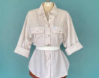 Button up Work Shirt - Etsy