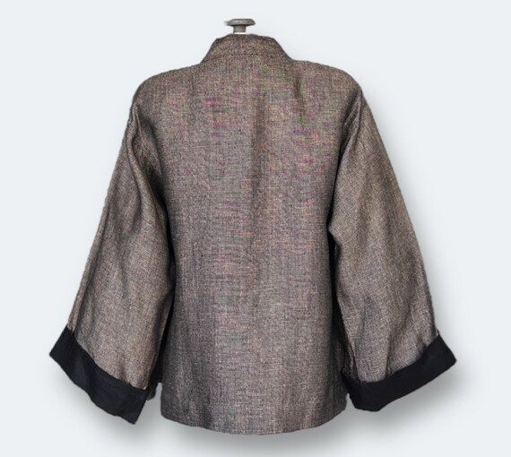 Anne Klein 80s Vintage Kimono Jacket Boho Kimono Wome… - Gem