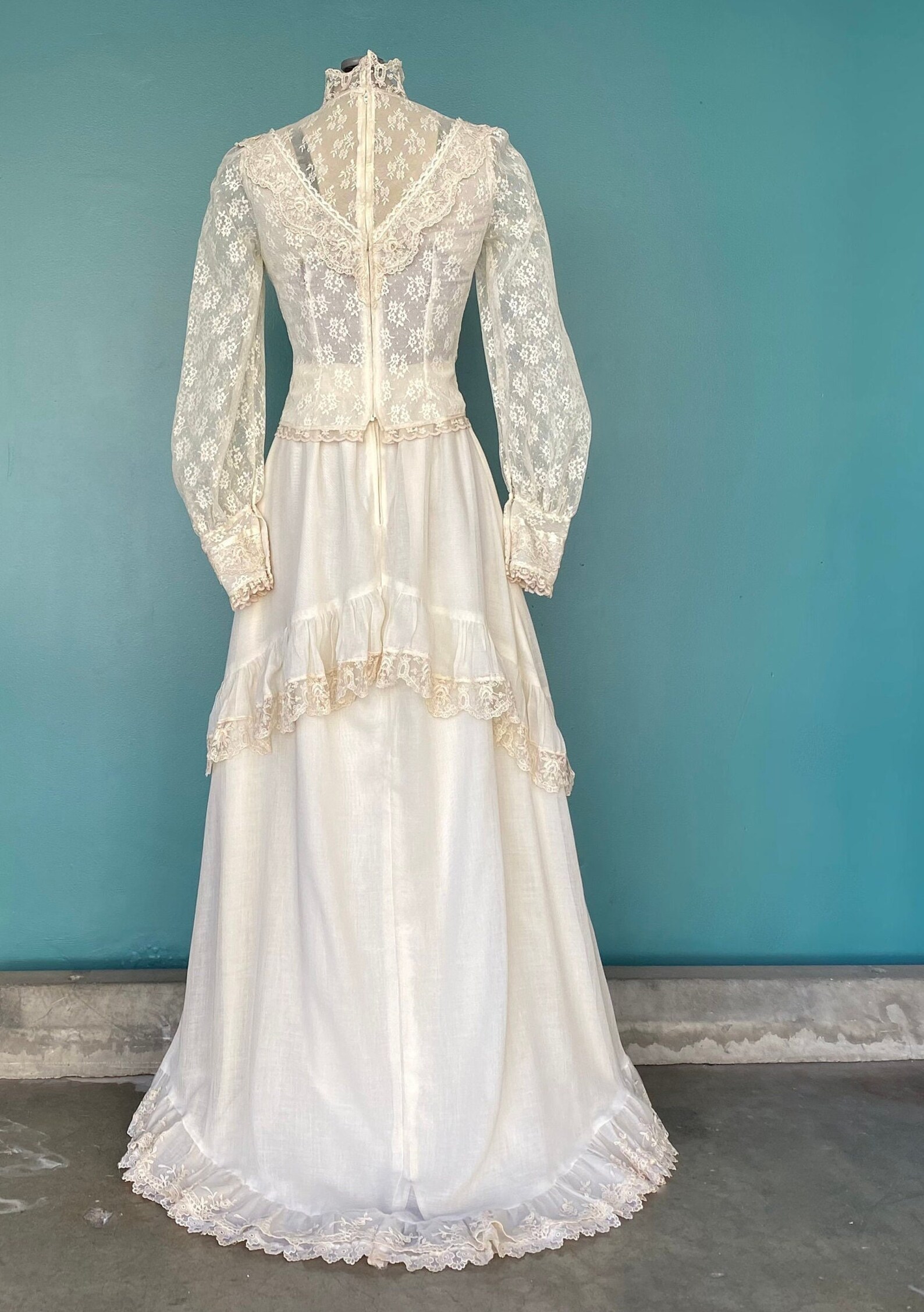 Edwardian Dress Edwardian Costume Lace Dress Edwardian - Etsy