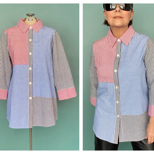 Patchwork Clothing - Etsy