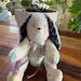 10" Movable Bunny - Etsy