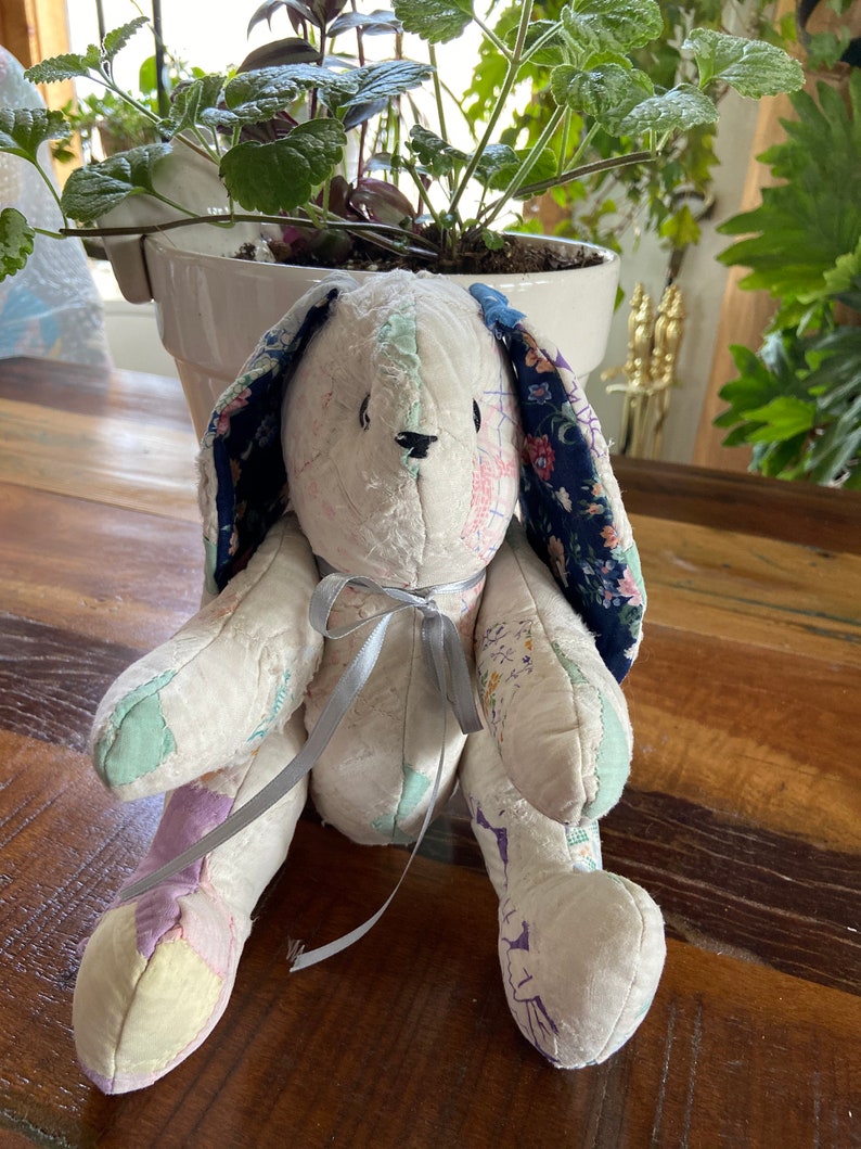 10" Movable Bunny - Etsy