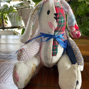 10" Movable Bunny - Etsy