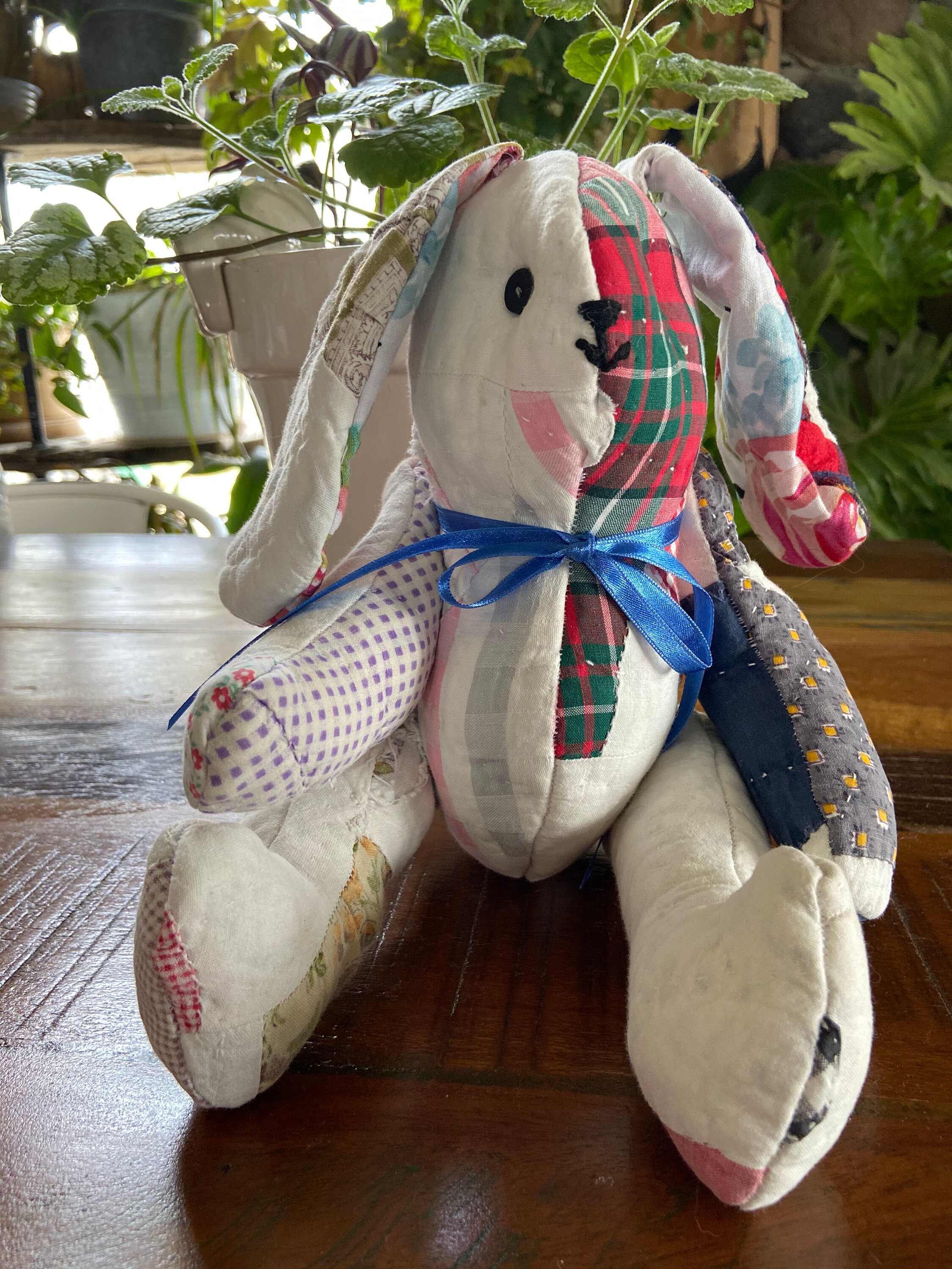 10" Movable Bunny - Etsy