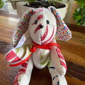 10" Movable Bunny - Etsy