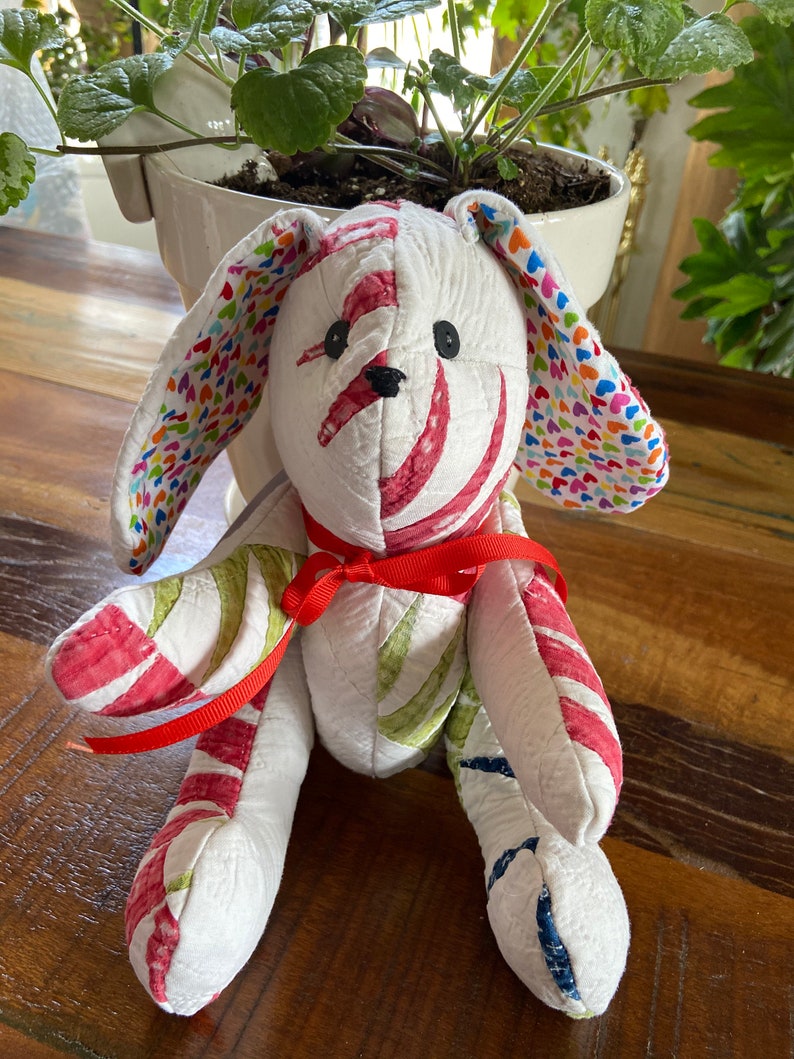 10" Movable Bunny - Etsy