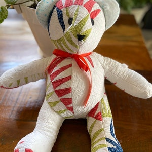 15" Stuffed Bear - Etsy