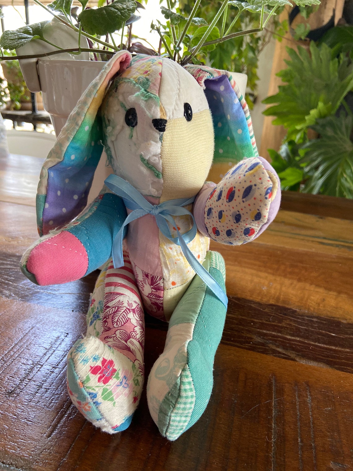 10" Movable Bunny - Etsy