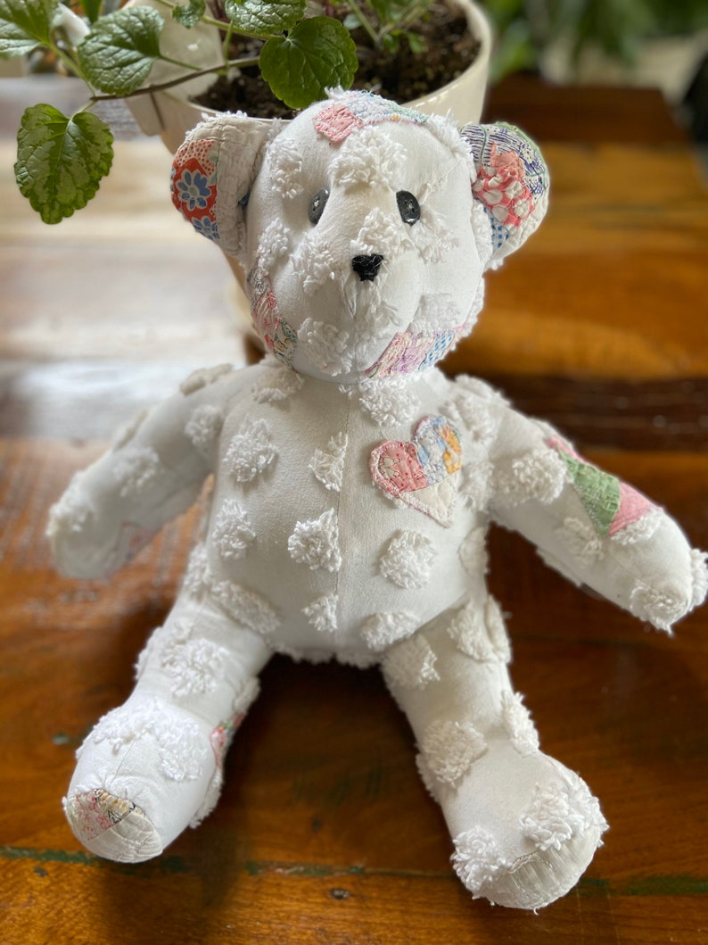 15" Stuffed Bear - Etsy