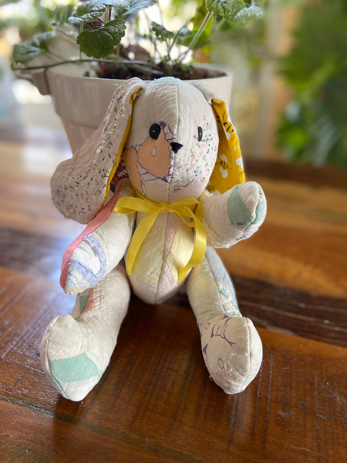 10" Movable Bunny - Etsy