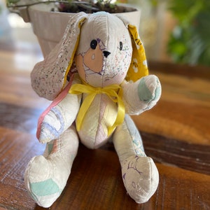 10" Movable Bunny - Etsy