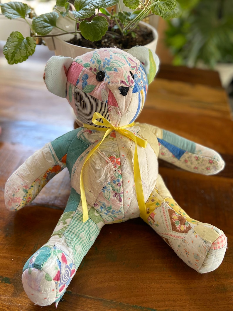 15 Stuffed Bear - Etsy