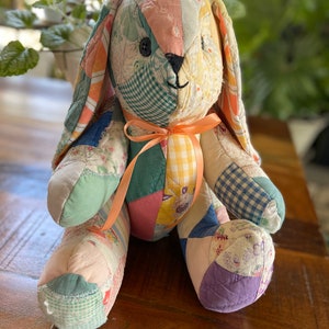 10" Movable Bunny - Etsy