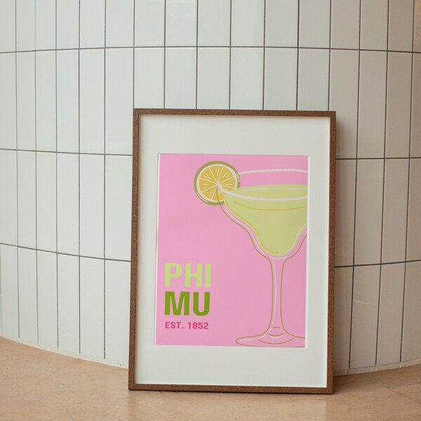 Phi Mu - Etsy