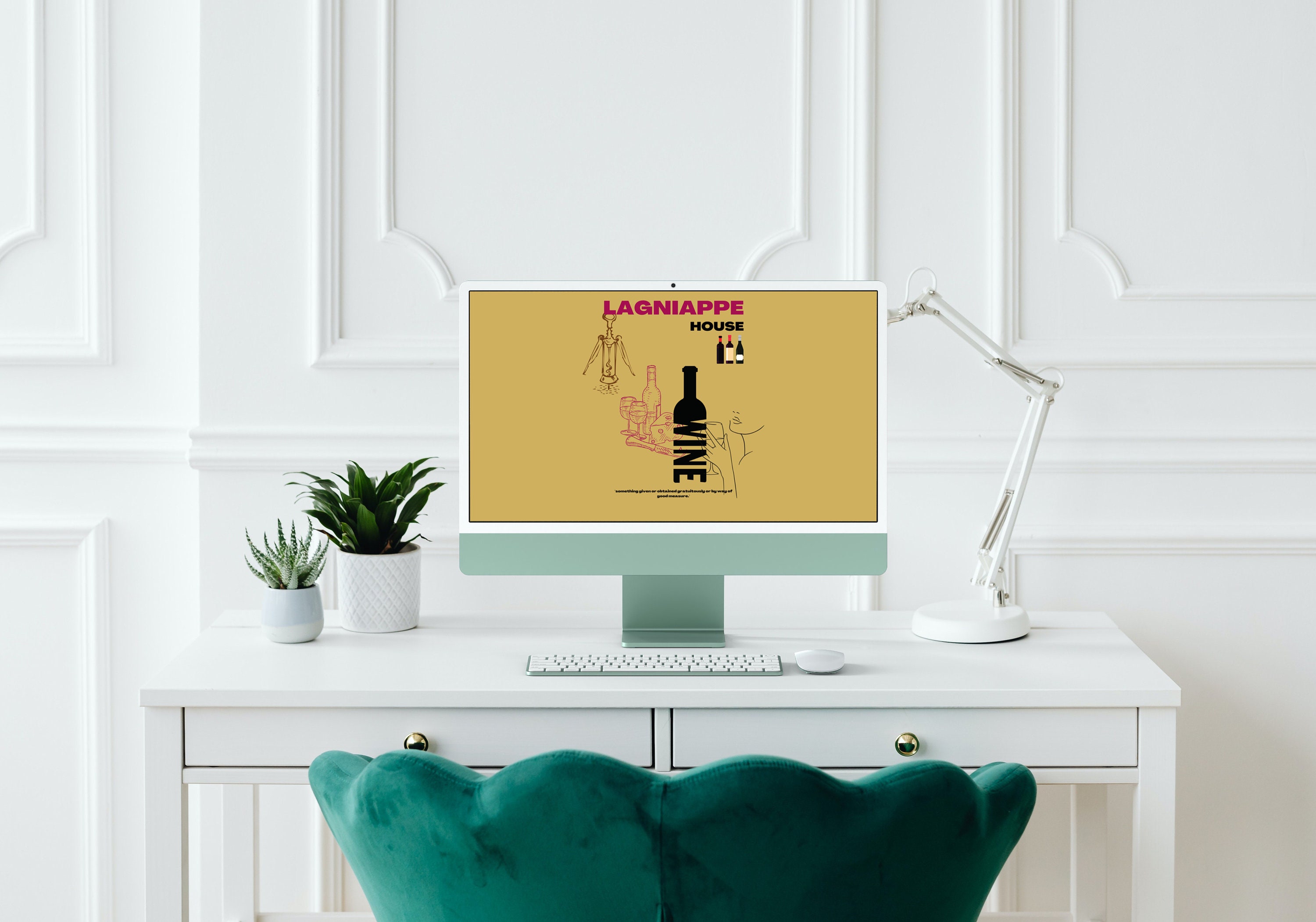 Lagniappe Poster Digital Download, Wine and Cheese Poster Trendy Digital Art College Dorm Poster ...