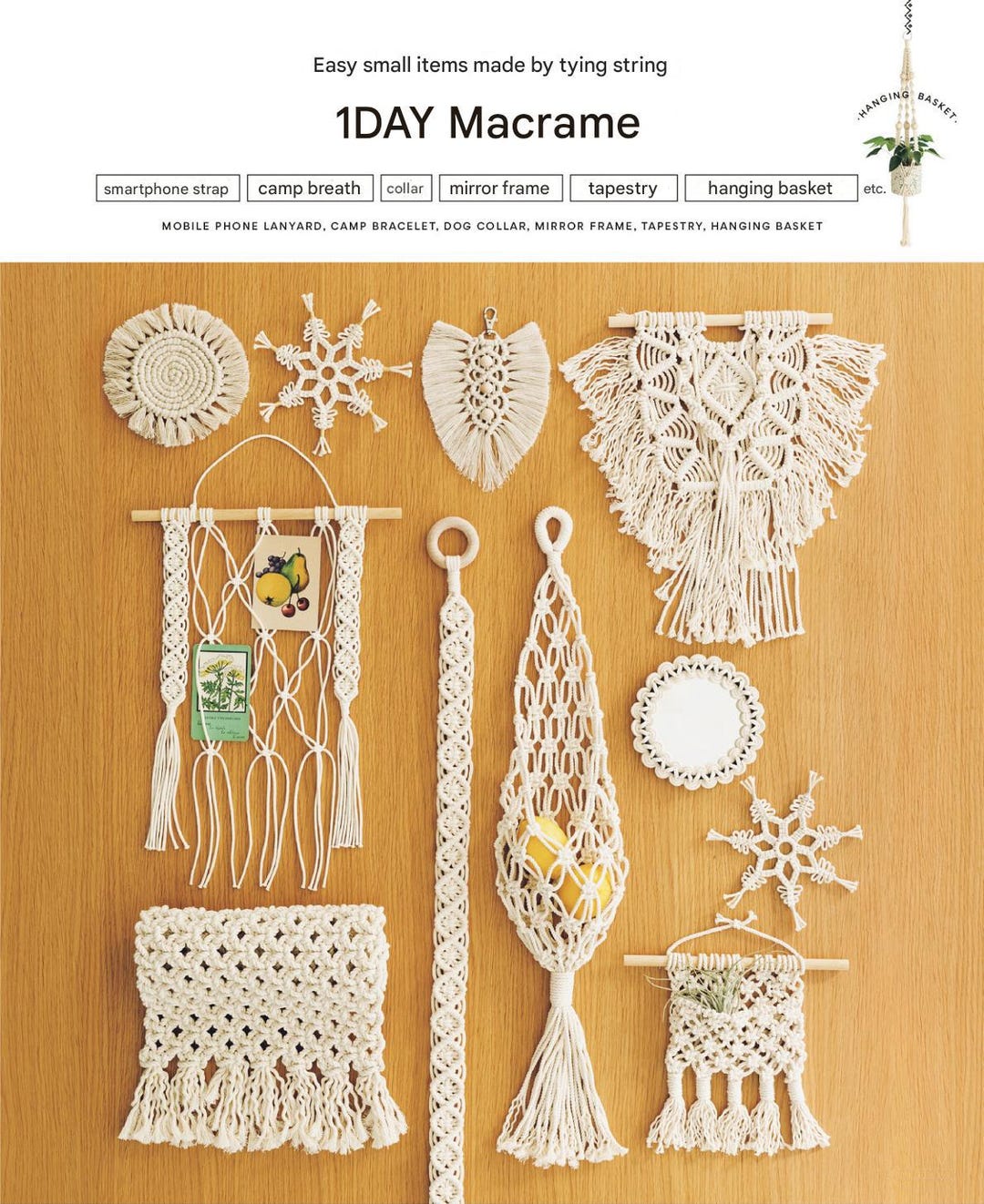 Macrame Knot Guide Macrame Lesson Book Macrame Pattern One Day Easy ...