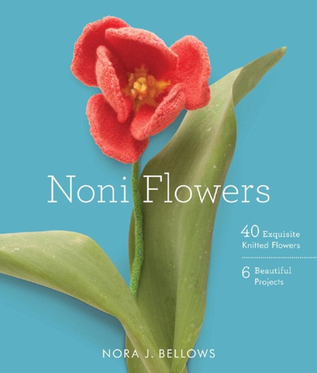 Noni Flowers Knitting Flower Floral Motif Flower 40 Exquisite Knitted ...