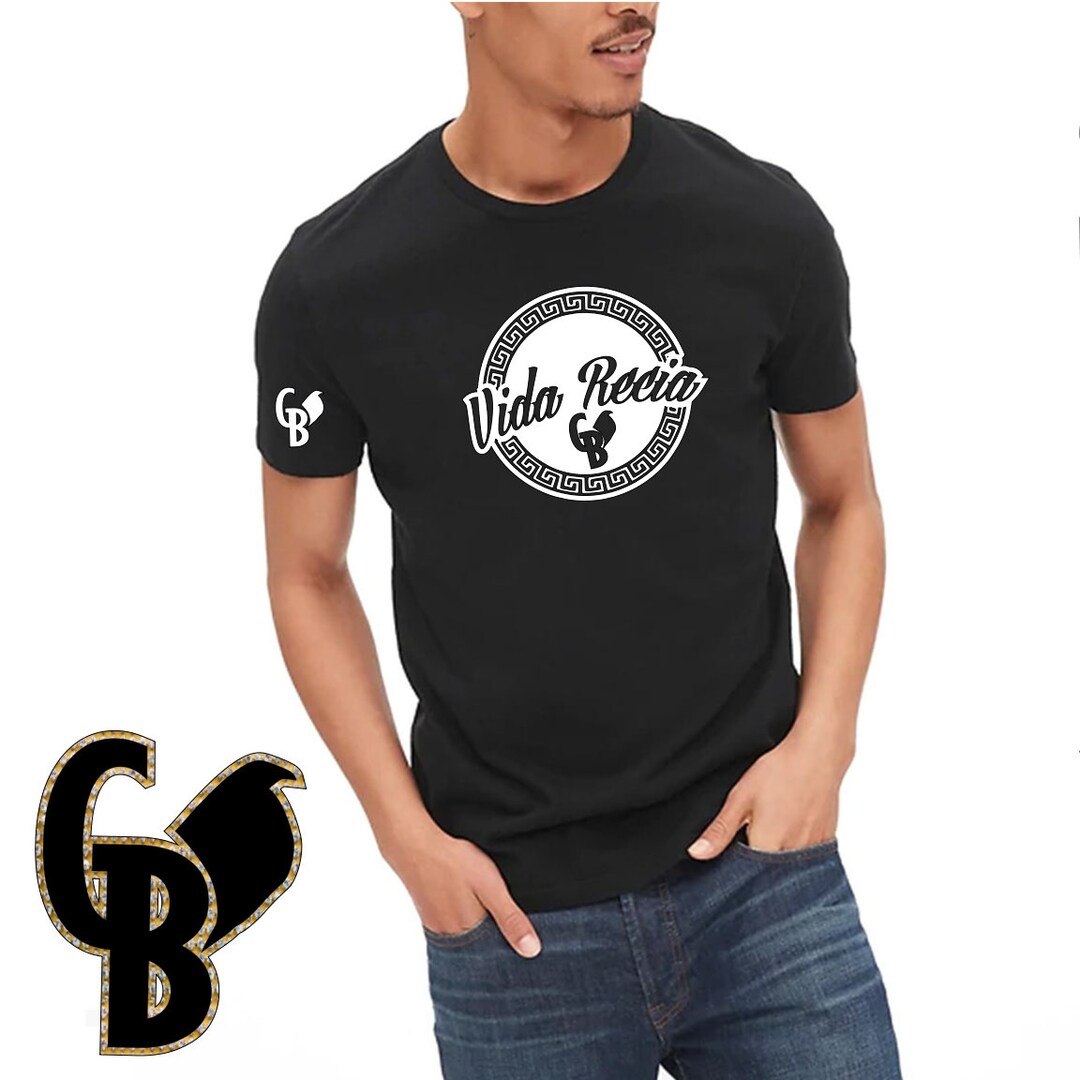 Gallero Brand® Vida Recia T-shirt Vida Recia Playera De EL - Etsy