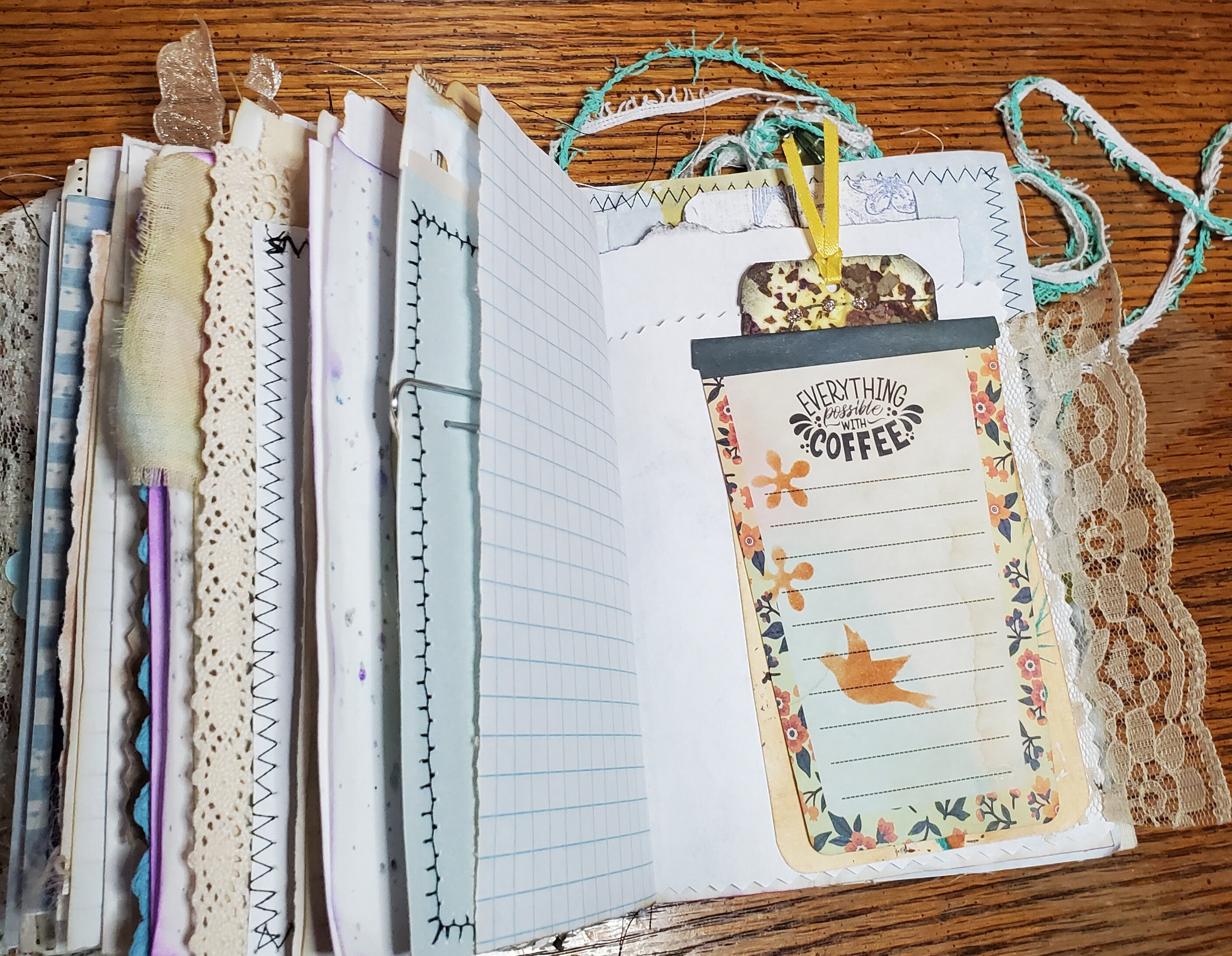 Handmade Junk Journal Vintage Cottage Style - Etsy