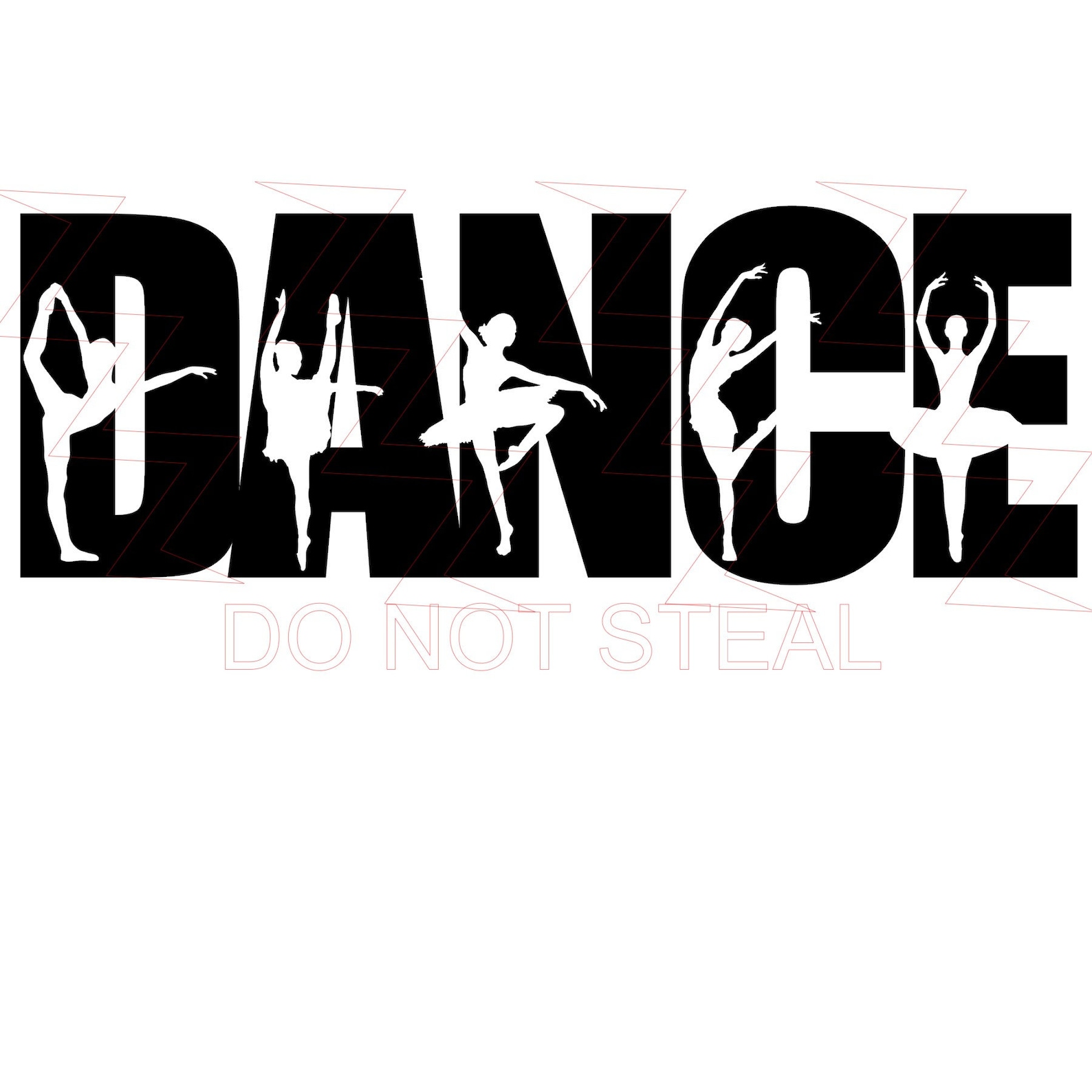Dance SVG Cut File for Cricut Silhouette / Dance Moves SVG / Dance ...