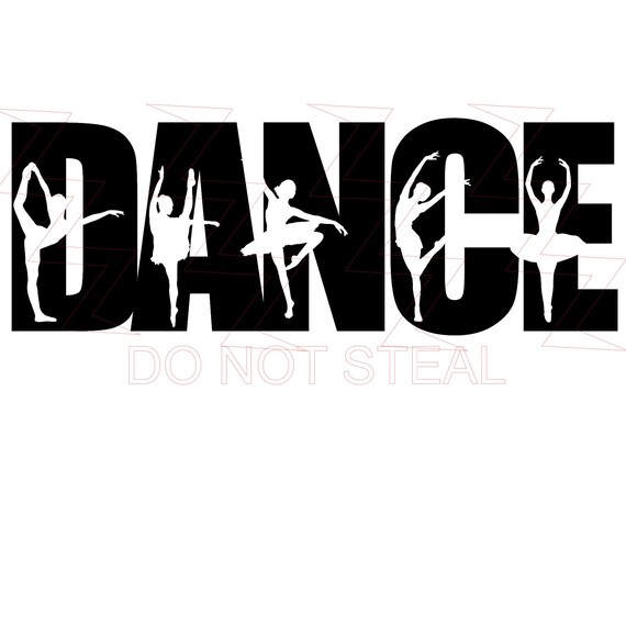 Dance SVG Cut File for Cricut Silhouette / Dance Moves SVG / | Etsy