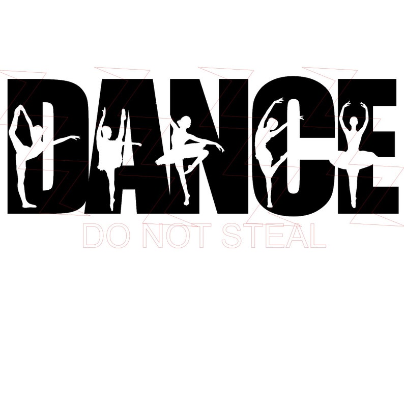 Dance SVG Cut File for Cricut Silhouette / Dance Moves SVG / - Etsy