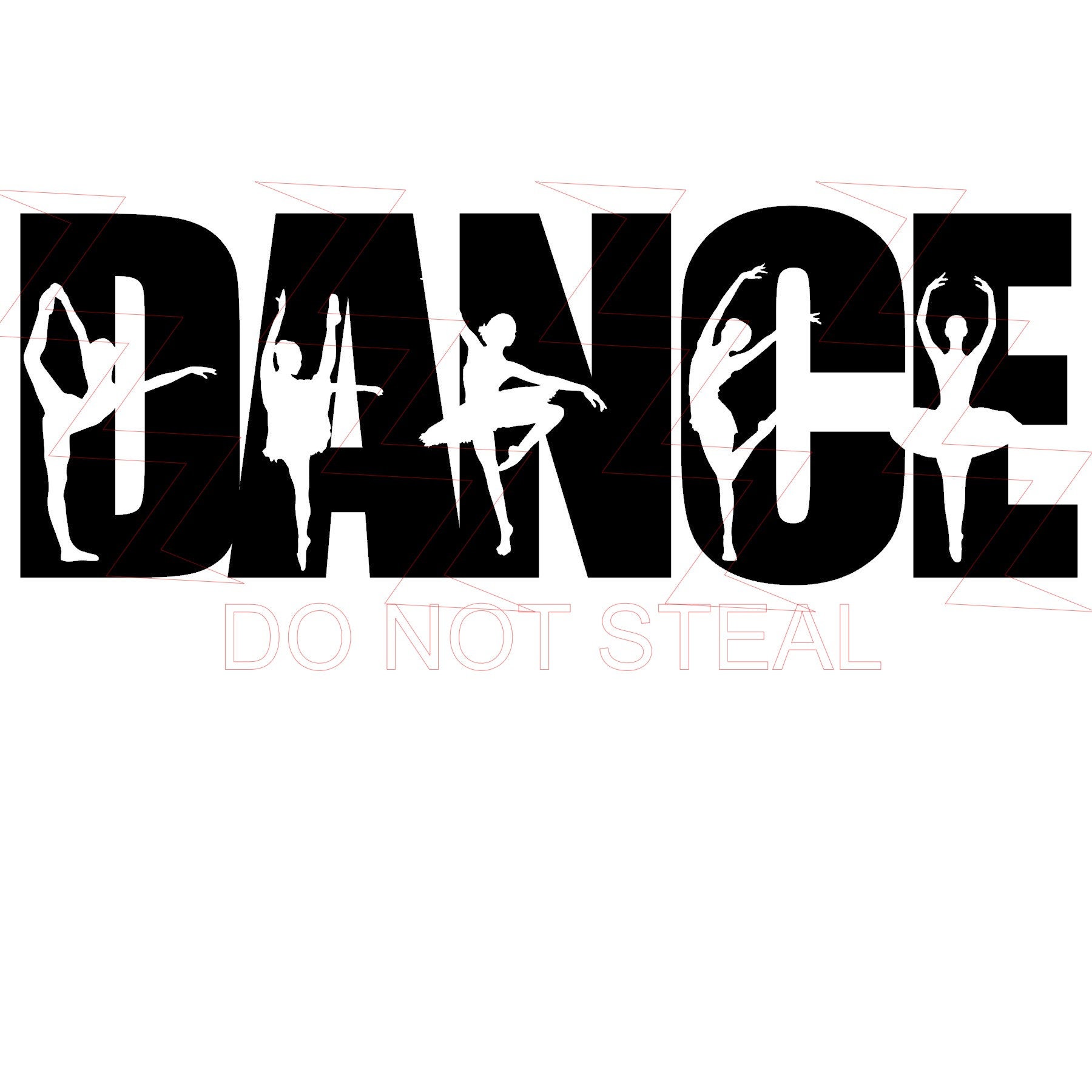 Dance SVG Cut File for Cricut Silhouette / Dance Moves SVG / Dance ...