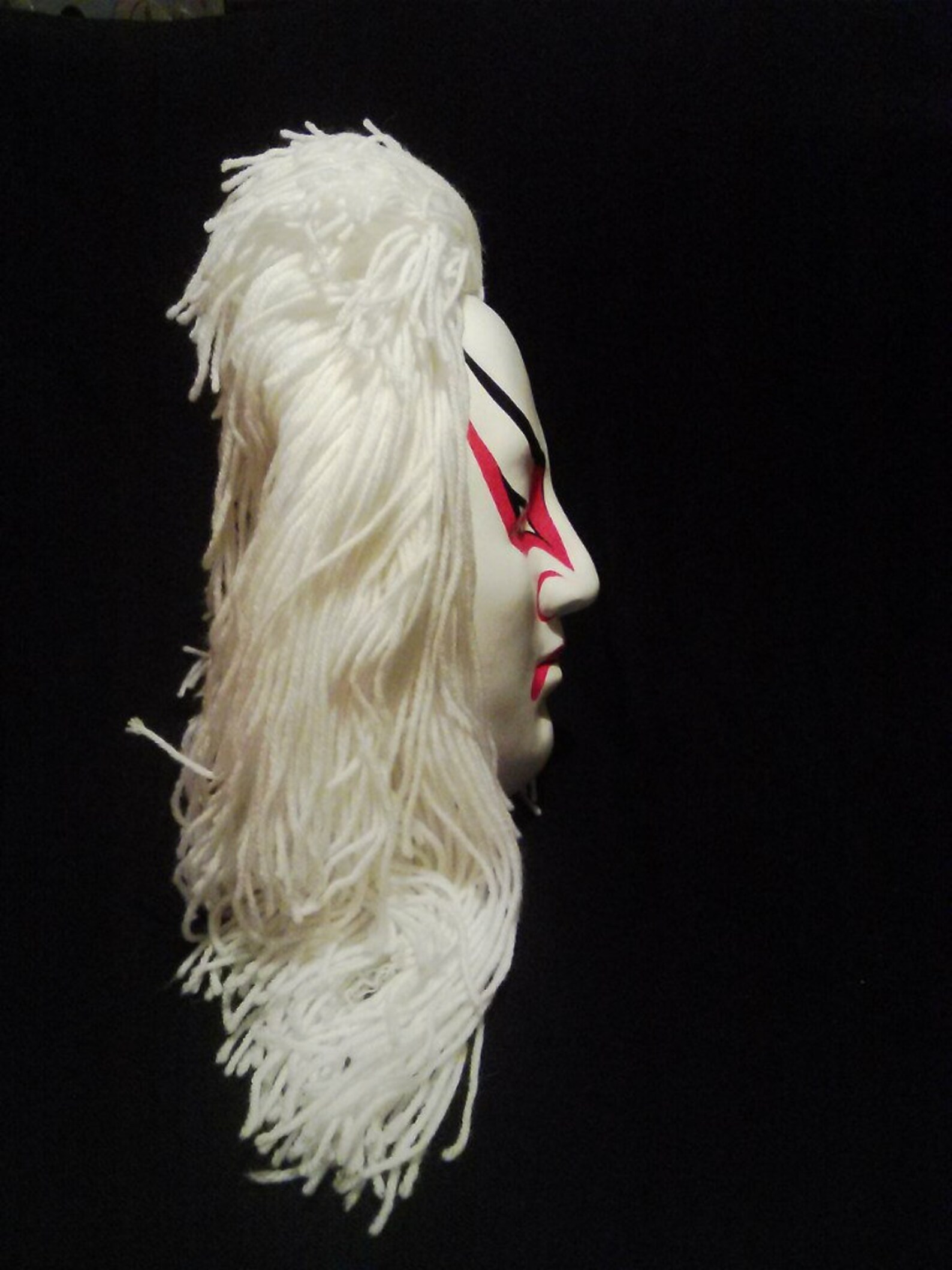 Kabuki Mask MADE TO ORDER | Etsy