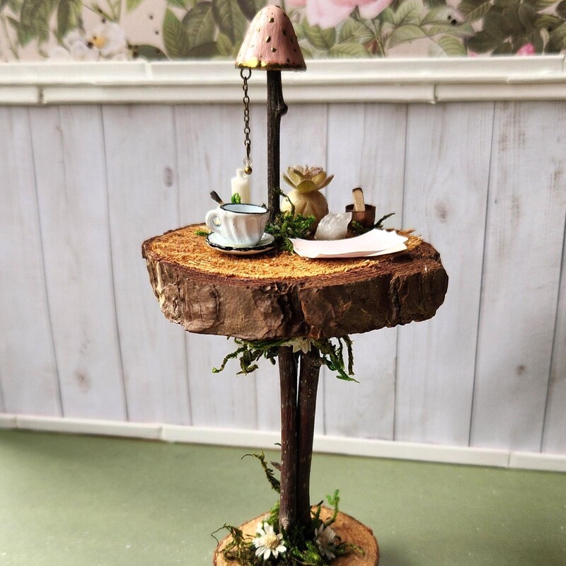 Fairy Garden Table - Etsy