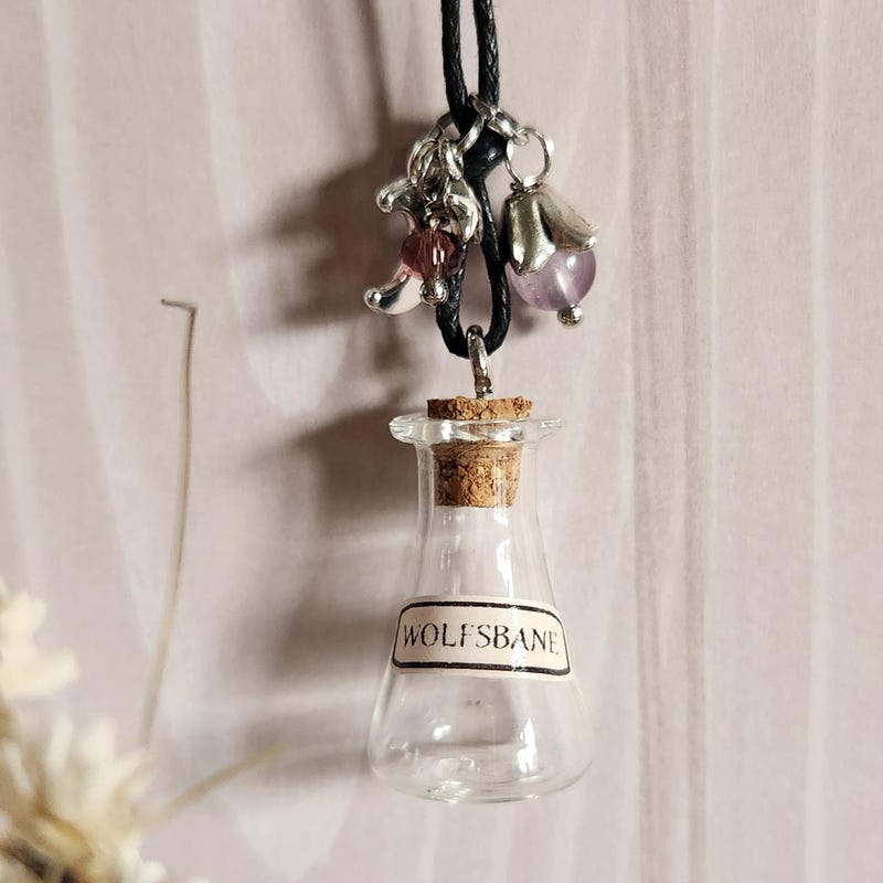 Potion Necklace - Etsy