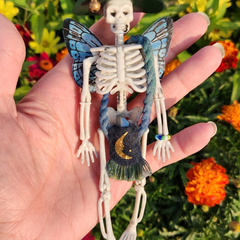 Fairy Skeleton - Etsy