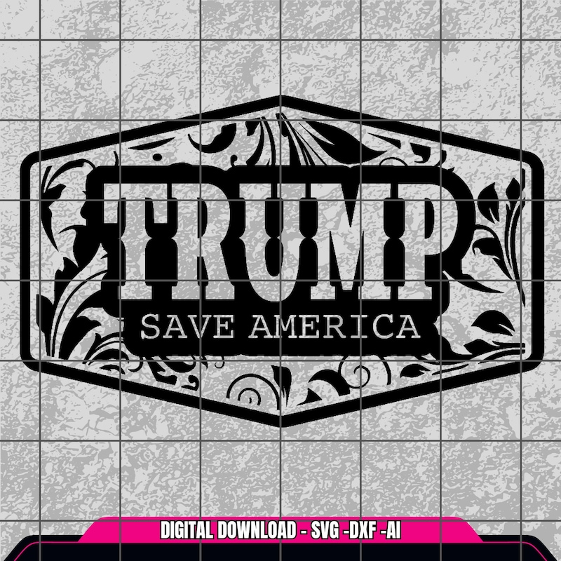 Trump Svg - Etsy